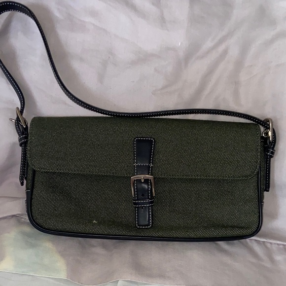 Coach | Bags | Coach Vintage English Wool One Shoulder Soho Bag ...